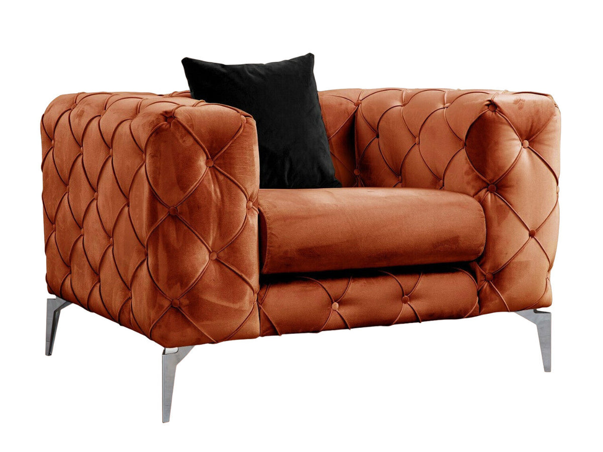 Chesterfield fotelis 522184 – BerryBaldai.lt