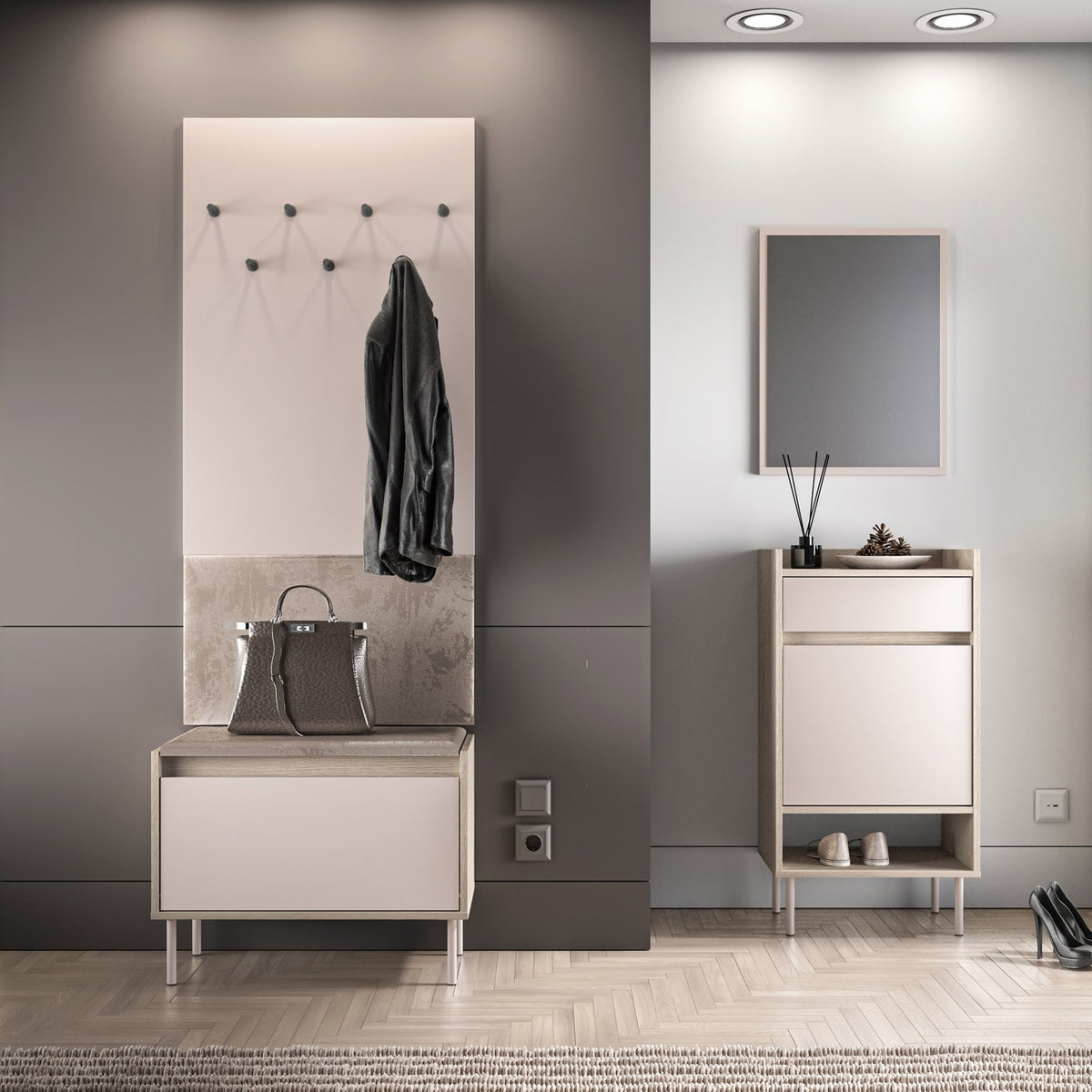 Prieškambario komplektas 614068 – BerryBaldai.lt